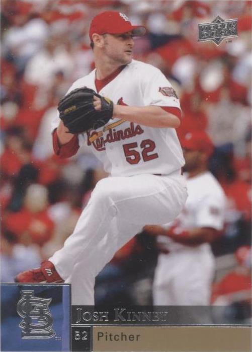 2009 Upper Deck - Josh Kinney #875 for sale online | eBay