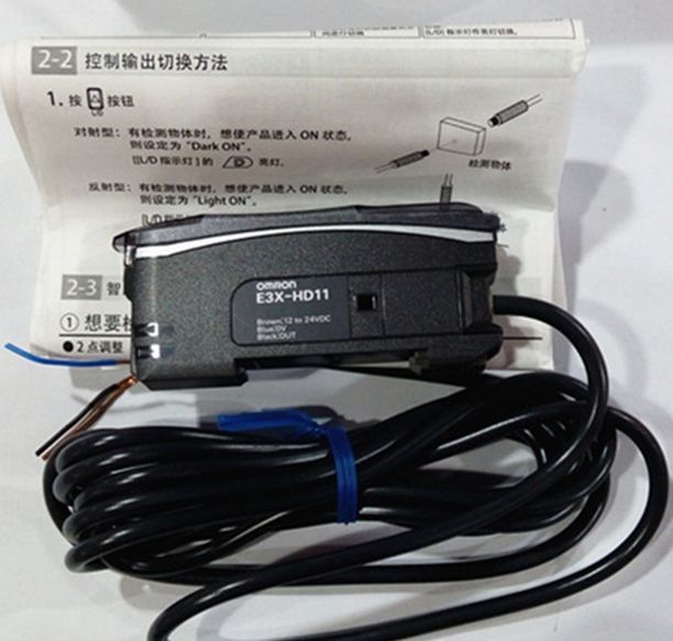 1PC Omron E3X-HD11 E3XHD11 Proximity Switch Sensor New | eBay