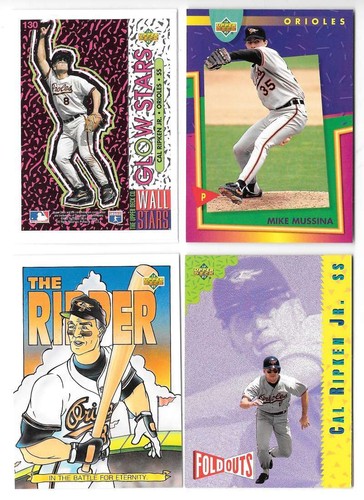 1993 Upper Deck FUN PACK - BALTIMORE ORIOLES Team Set | eBay