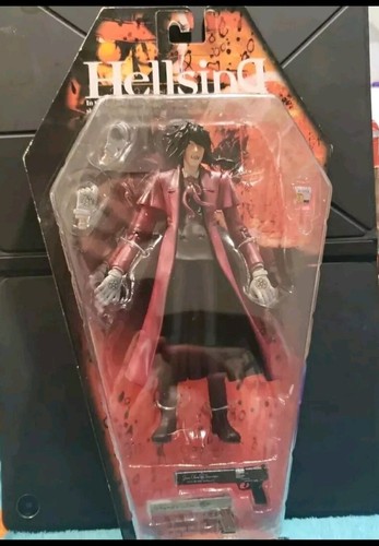 Hellsing Limited Edition Alucard Action Figure 2002 YAMATO | eBay