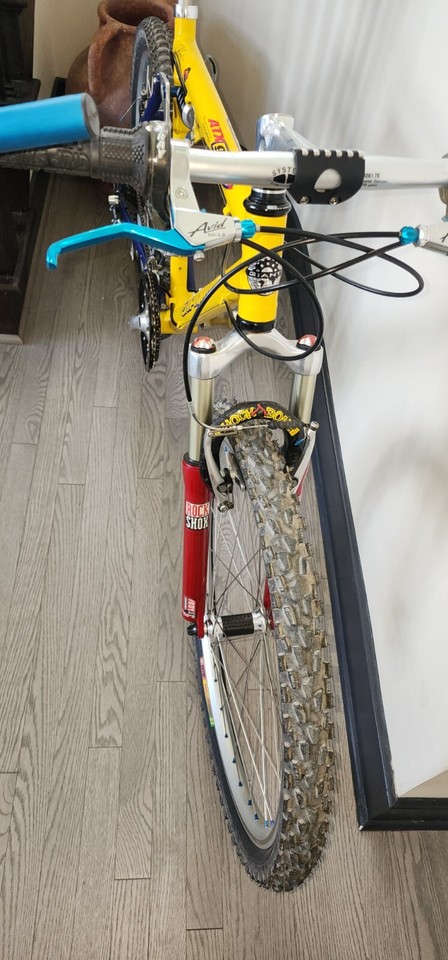Giant ATX 990 Frame Headset Sale Team john tomac bike Old School ...