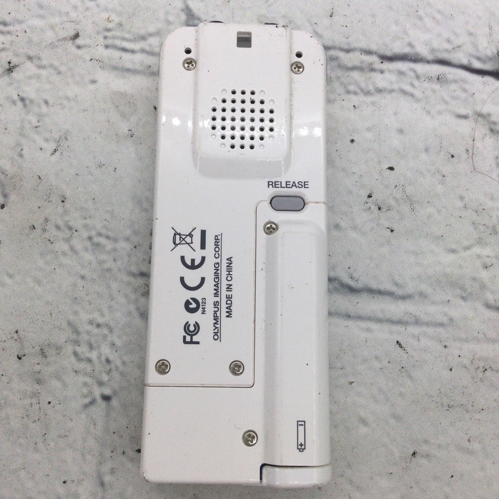 Olympus WS-110 Digital Voice Recorder LCD Display Small Handheld USB ...