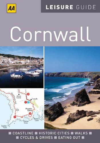 AA Leisure Guide Cornwall (AA Leisure Guides) By AA Publishing ...