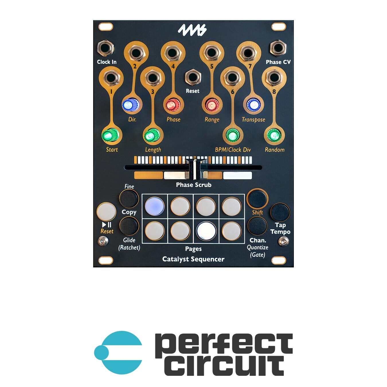 4MS Catalyst Sequencer Fader Phase Sequencer EURORACK - NEW - PERFECT CIRCUIT | eBay