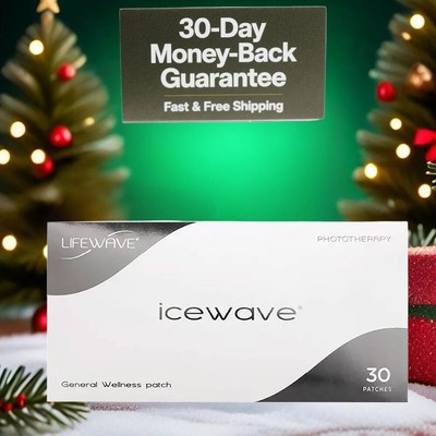 LifeWave IceWave, 30 Patches - Pain Relief Non-Drug，New Sealed Box | eBay