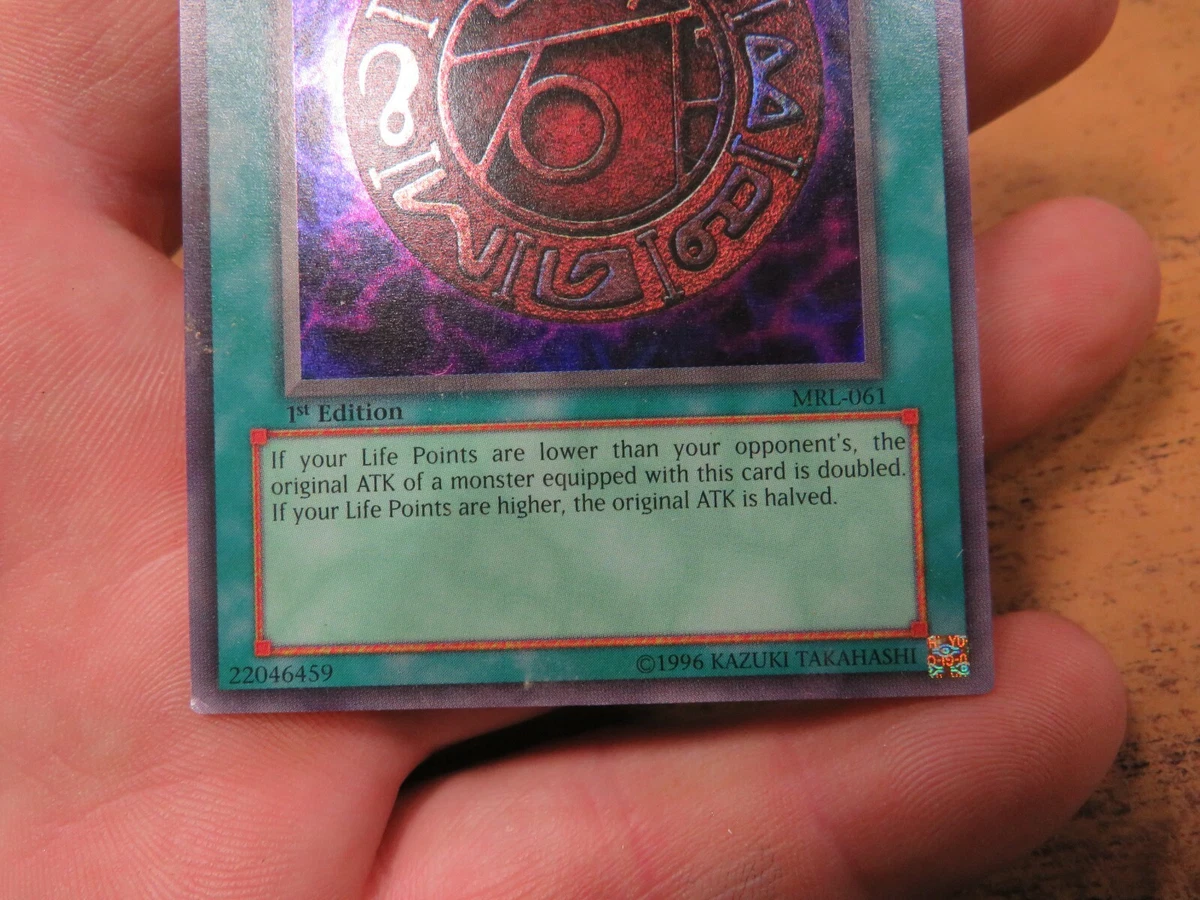Auction Prices Realized Tcg Cards 2002 YU-GI-Oh! Mrl-Magic, 50% OFF