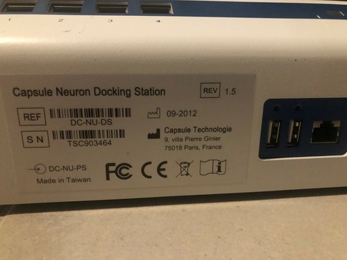 GE Capsule Neuron Bedside Vital Signs Monitor and Docking Station | eBay