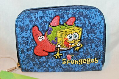 NEW IN BAG SPONGEBOB SQUAREPANTS PATRICK COIN WALLET BLUE | eBay