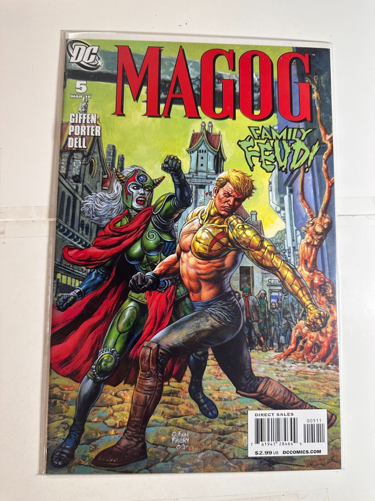 Magog #5 dc comics 2010 | Combined Shipping B&B | eBay