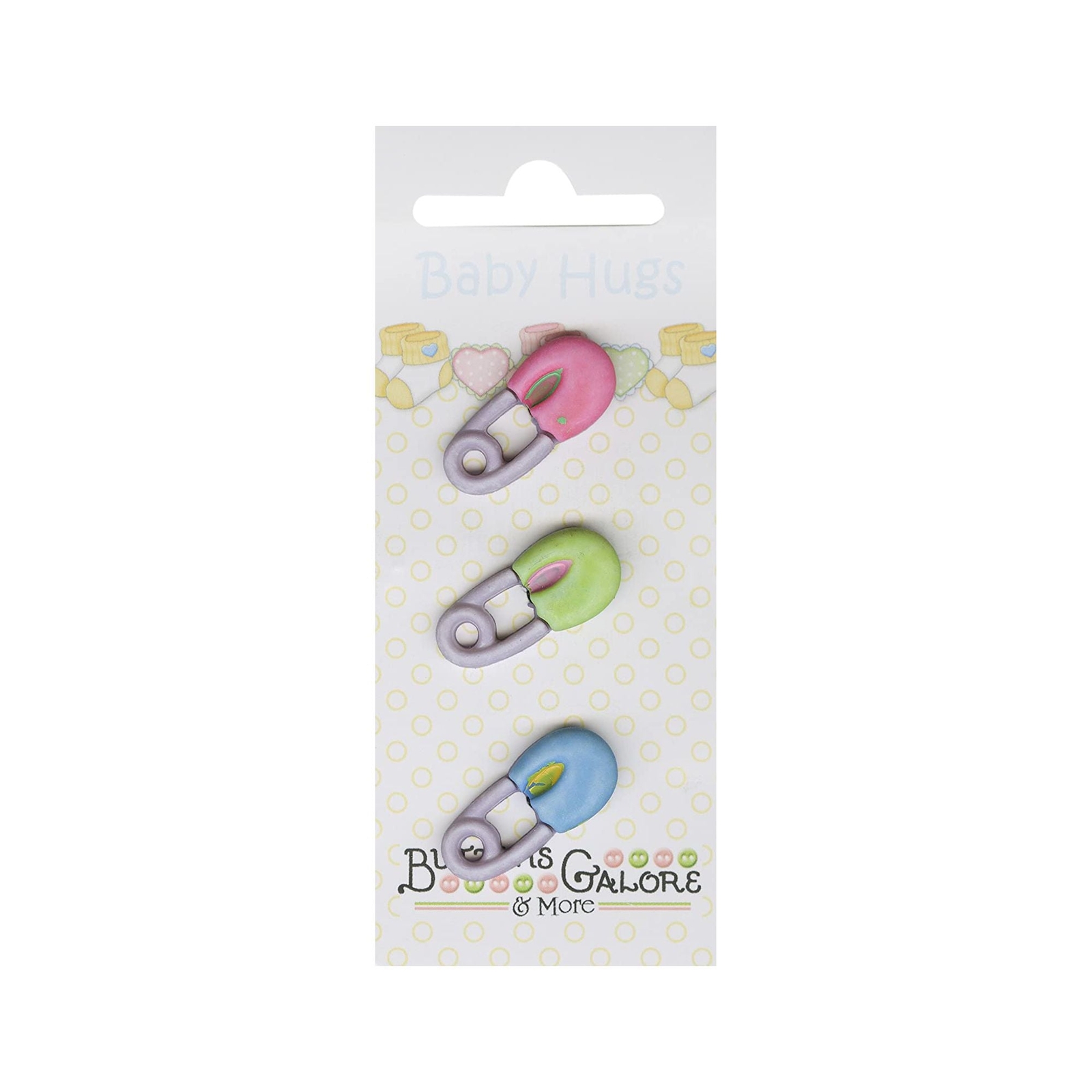 Baby Fasteners | Baby Buttons | Diaper Pin Buttons - 3 Pcs (nmbh125) | eBay