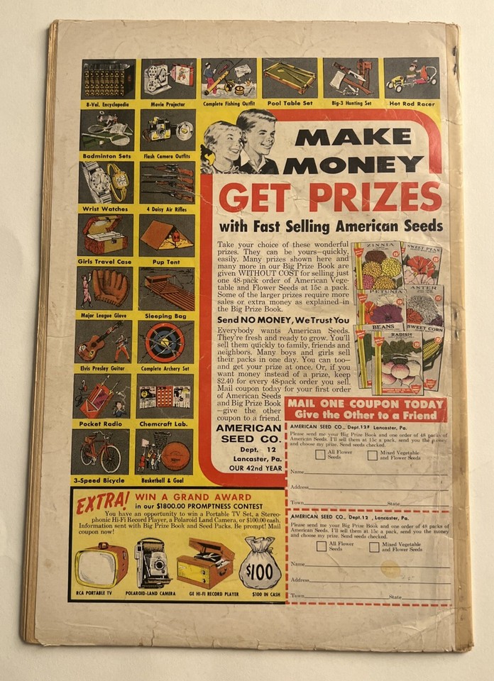 SUPERMAN #136 (DC 1960) GD- 1.8 CLASSIC SILVER AGE SUPERMAN COMICS! 🔥 ...