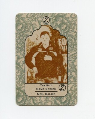 #TN26851 NEIL BALME Australian Legend Trading Card | eBay