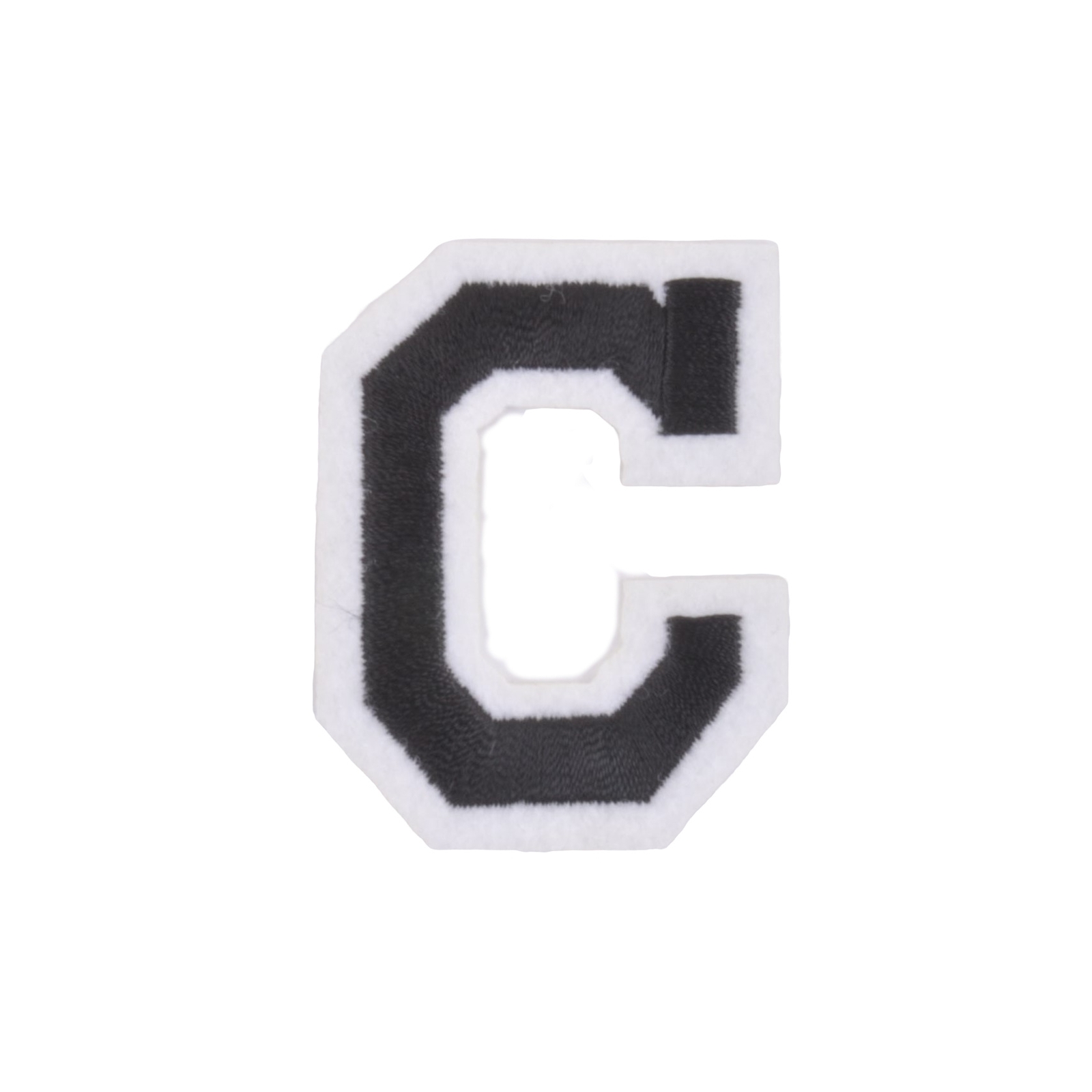 Varsity Letter C Iron On Patch/Badge/Applique/Transfer A-Z Alphabet ...