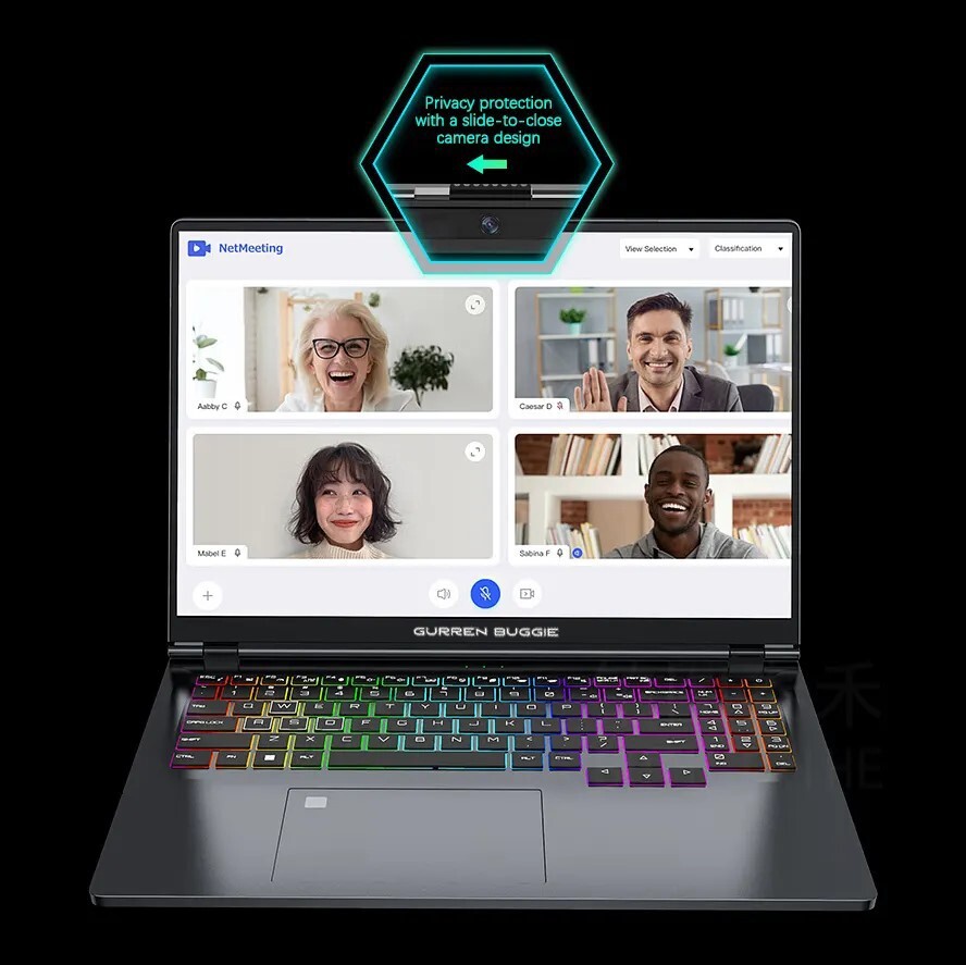 Gurren Buggie Laptop RTX9 Pro 16 inch i9HX For Gamers 64GB RAM 4TB SSD ...