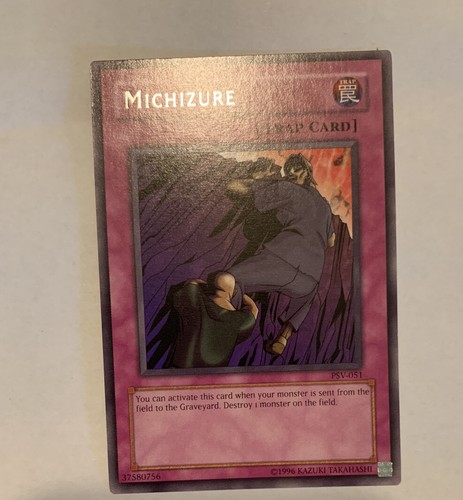 Yu-Gi-Oh! TCG Michizure Pharaoh's Servant PSV-051 Unlimited Rare | eBay
