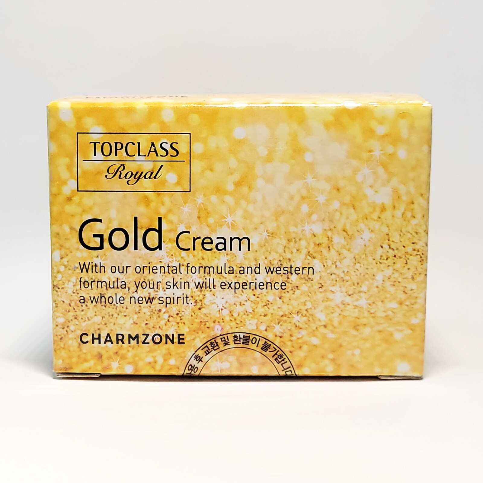 Charmzone Top Class Royal Gold Cream 30ml Anti Aging Moisture Soothing ...