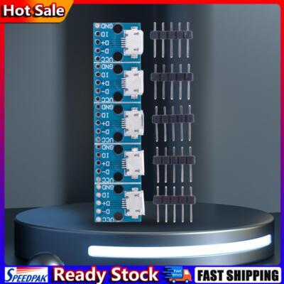 5PCS CJMCU Micro USB 5V Interface Power Switch Adapter Durable Fit For ...