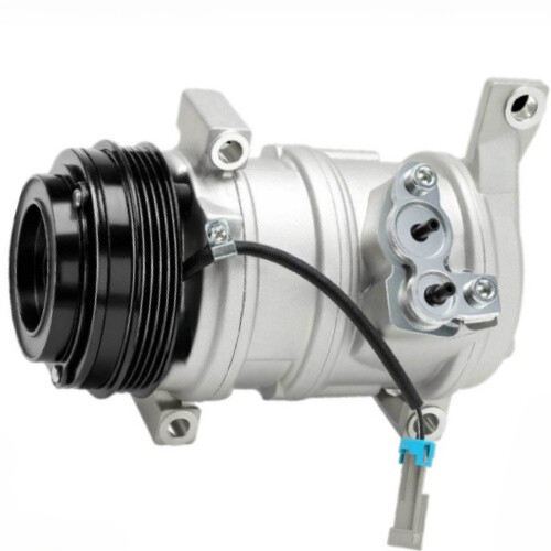 A/C COMPRESSOR FIT CADILLAC, CHEVROLET EXPRESS, SILVERADO , GMC 77377 ...
