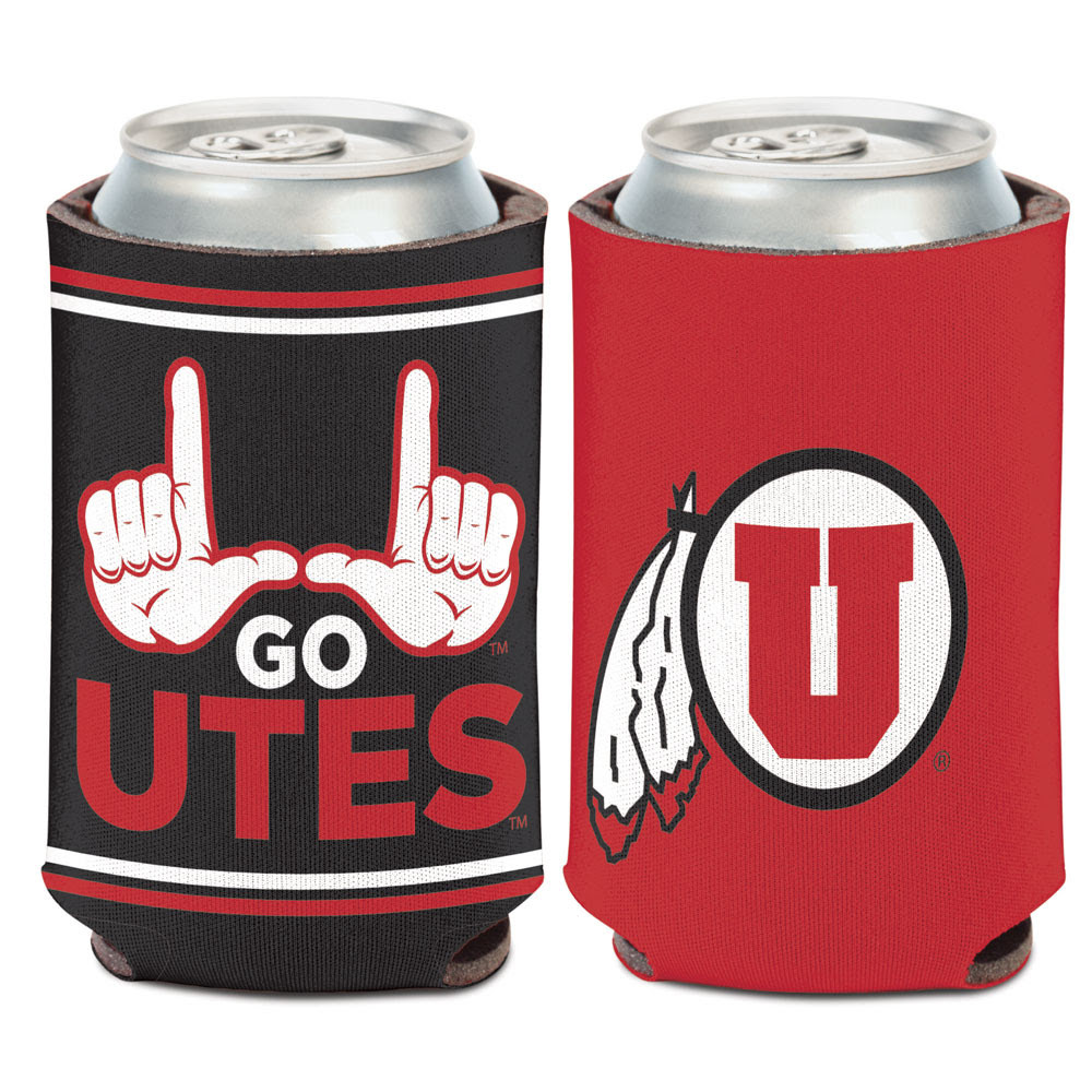 University of Utah Can Cooler 12 oz. Can Cooler 12 oz. Koozie | eBay