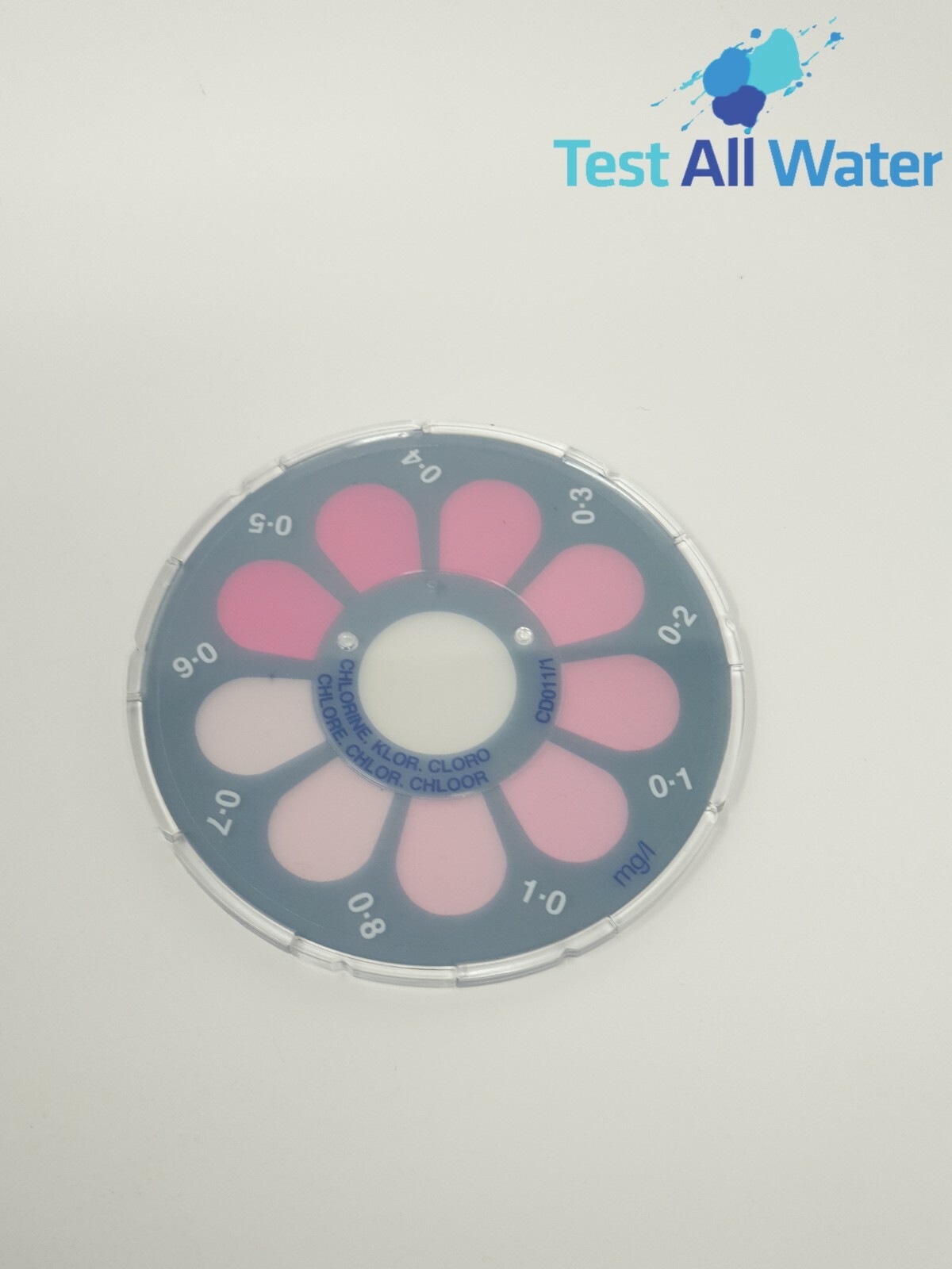 Palintest Comparator Disc, Chlorine (Free and Total), 0 - 1 mg/L Cl2 | eBay
