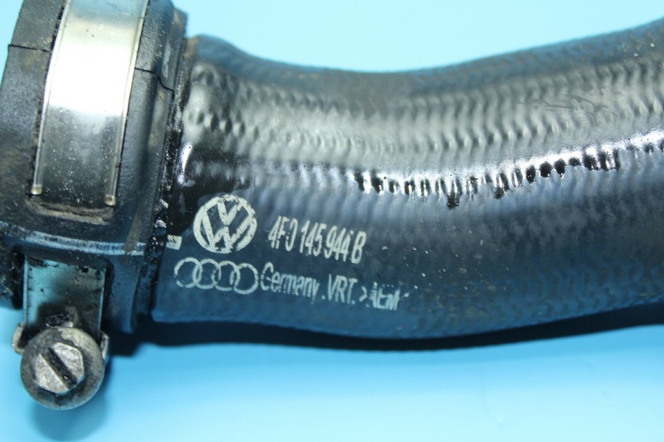 Audi A6 4F C6 Pressure Hose Right Charge Air Pipe Intercooler ...