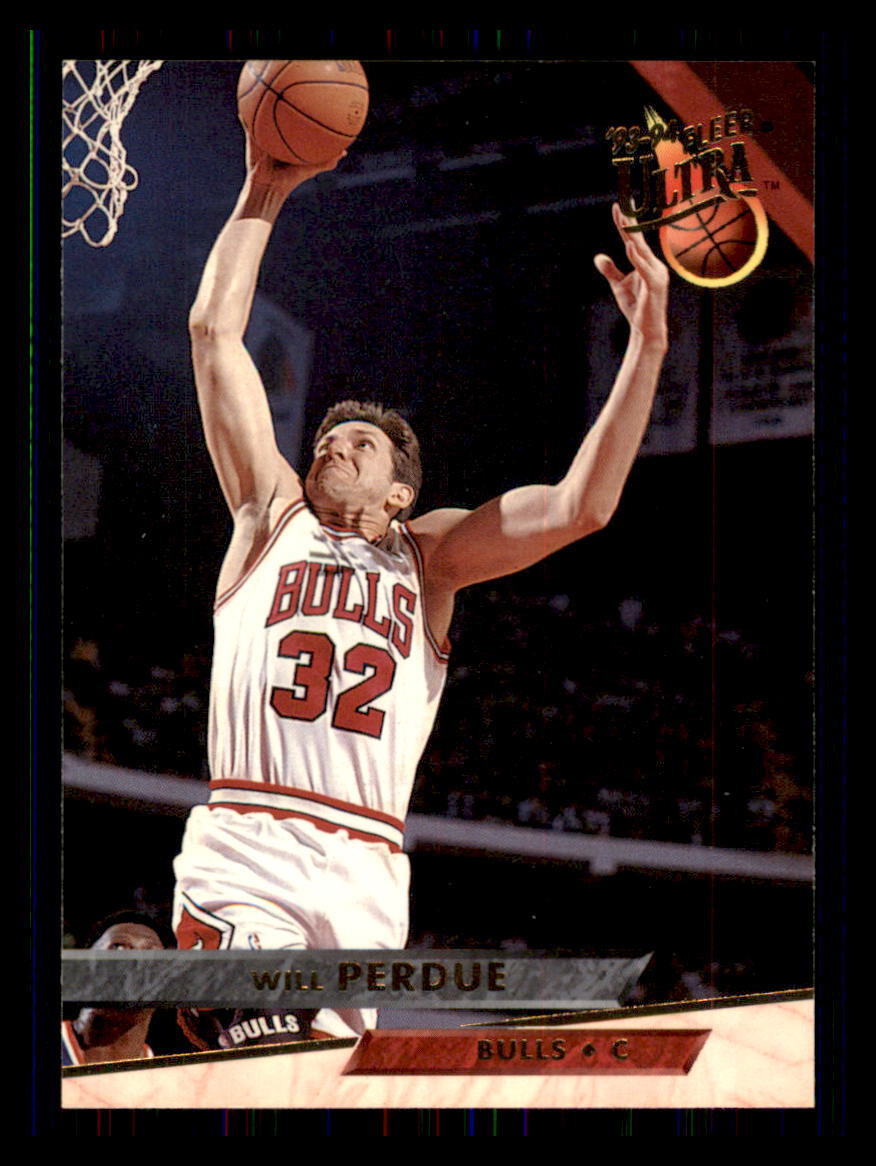 1993 Basketball Ultra Will Perdue Chicago Bulls #33 | eBay
