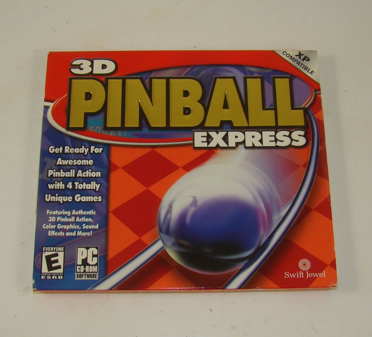 3D Pinball Express PC CD ROM Swift Jewel Software | eBay