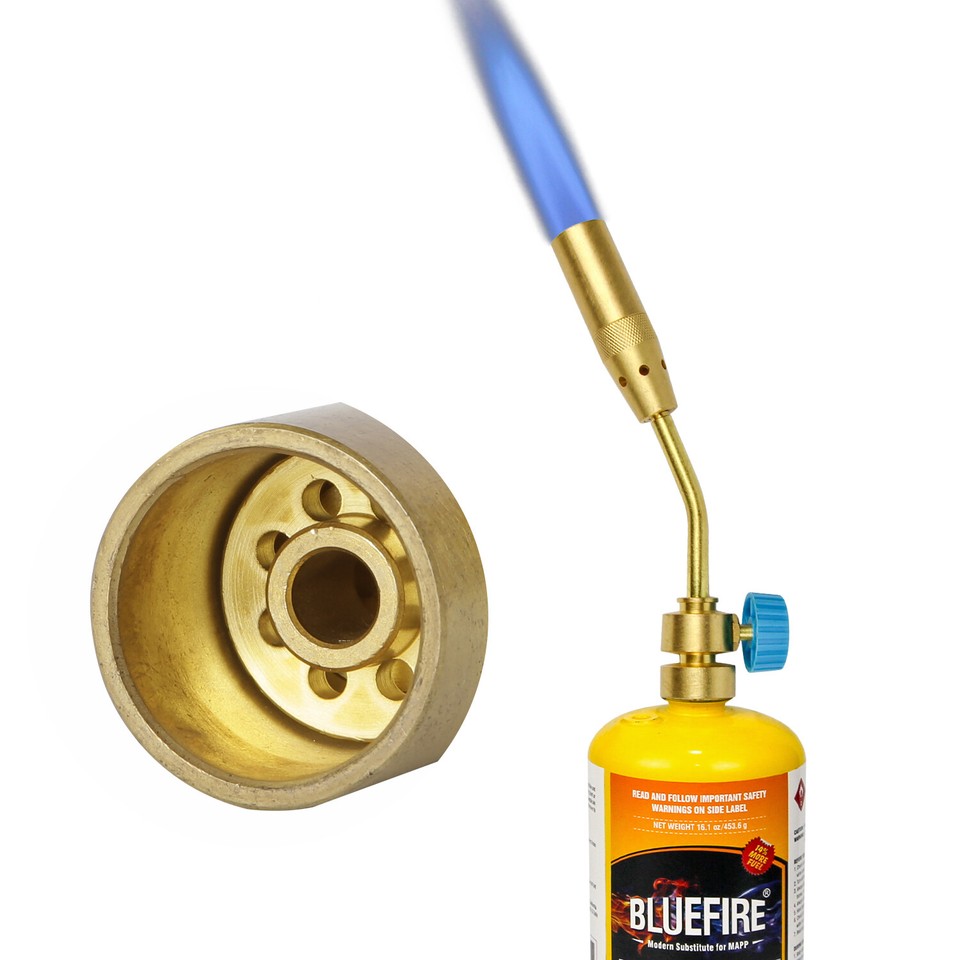 BLUEFIRE propane torch head,Super Jumbo Flame Propane Turbo Torch Head ...