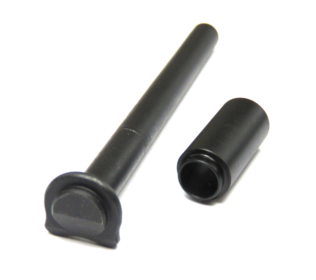 New Full Size 1911 Two Piece Guide Rod & Recoil Spring Plug Black QPQ ...