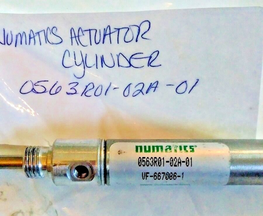 Numatics 0563R01-02A-01 ACTUATOR AIR CYLINDER PNEUMATIC CYLINDER VF ...