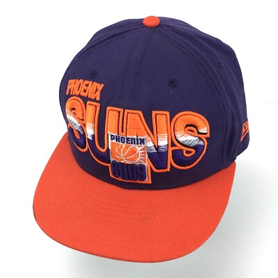 Phoenix Suns Raised Embroidered Letters Spell Out Hat Cap Purple ...