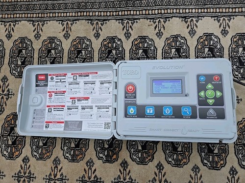 Toro Evolution EVO-40D Control Unit 4 Zone Smart Connect Sprinkler Pre-owned | eBay