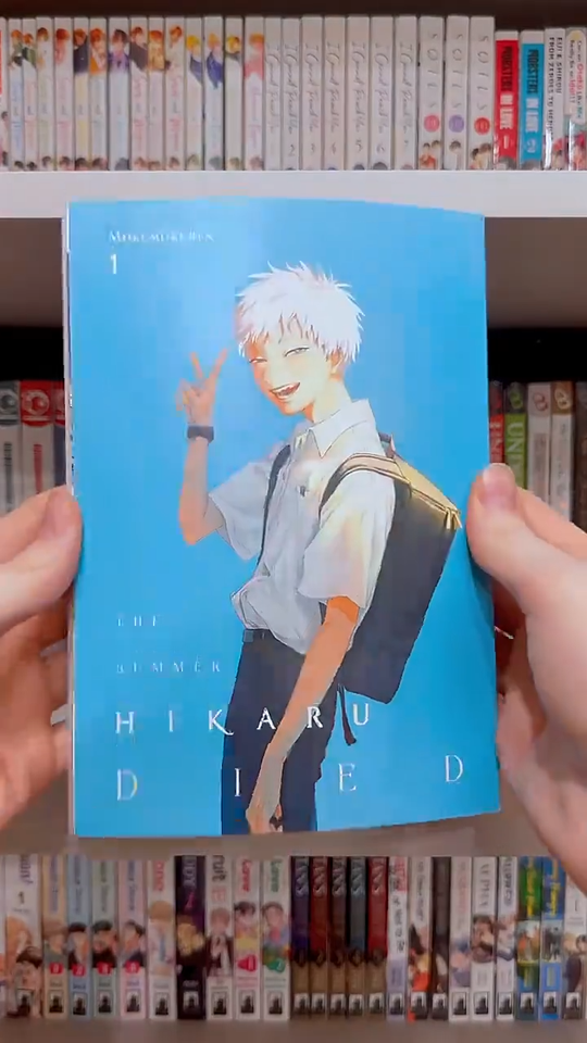 The Summer Hikaru Died Manga Set Vol 1-7 English Horror Yaoi BL New ...