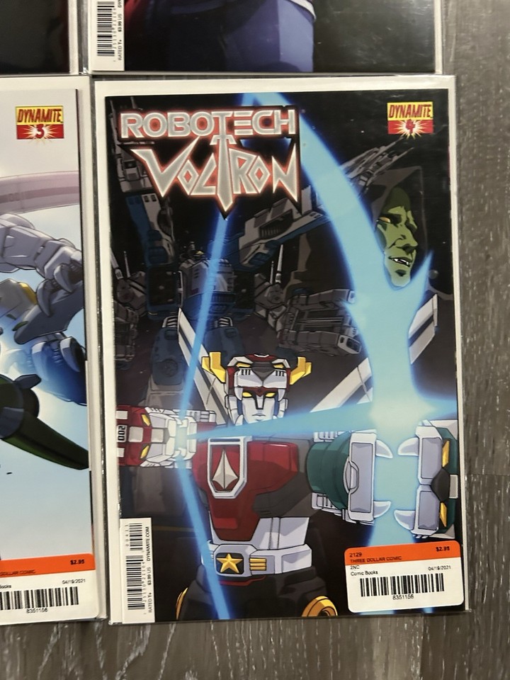 Robotech Voltron 1-5 Complete Series By Dynamite VF/NM | eBay