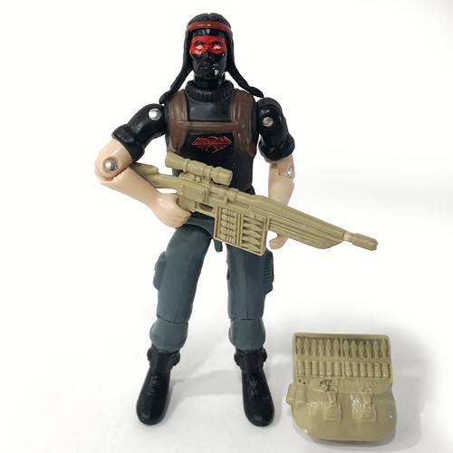 GI Joe Night Force Spirit War Paint "NIGHTWOLF" Custom Figure | eBay
