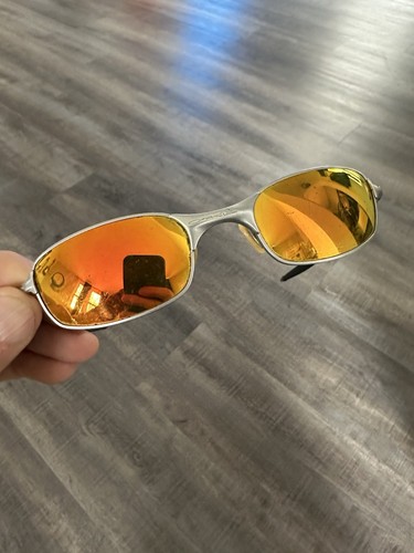 Oakley Square Wire 2.0 Gunmetal Gray Metal Eyeglasses Frames Designer ...