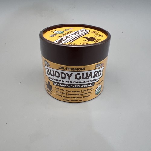 Petsmont Buddy Guard Mushroom powder for immune Support For Pets 2.12oz ...