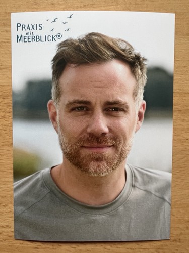 Bernhard Piesk AK Praxis Mit Meerblick Autogrammkarte original ...