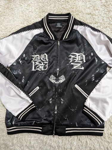 Million Dollar Orchestra Suka Jacket Blouson Black White No.sj1254 | eBay