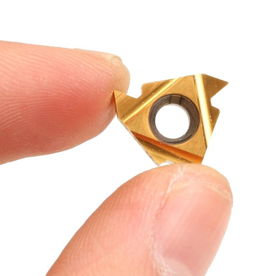 Increase Efficiency with 20pcs High Grip Threading Turning Bar Inserts ...