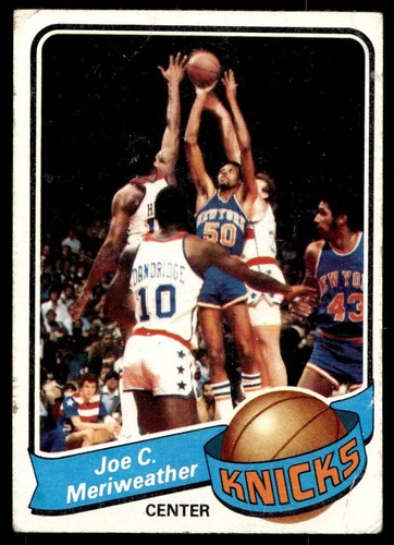 1979-80 Topps Joe Meriweather P3 New York Knicks #69 | eBay