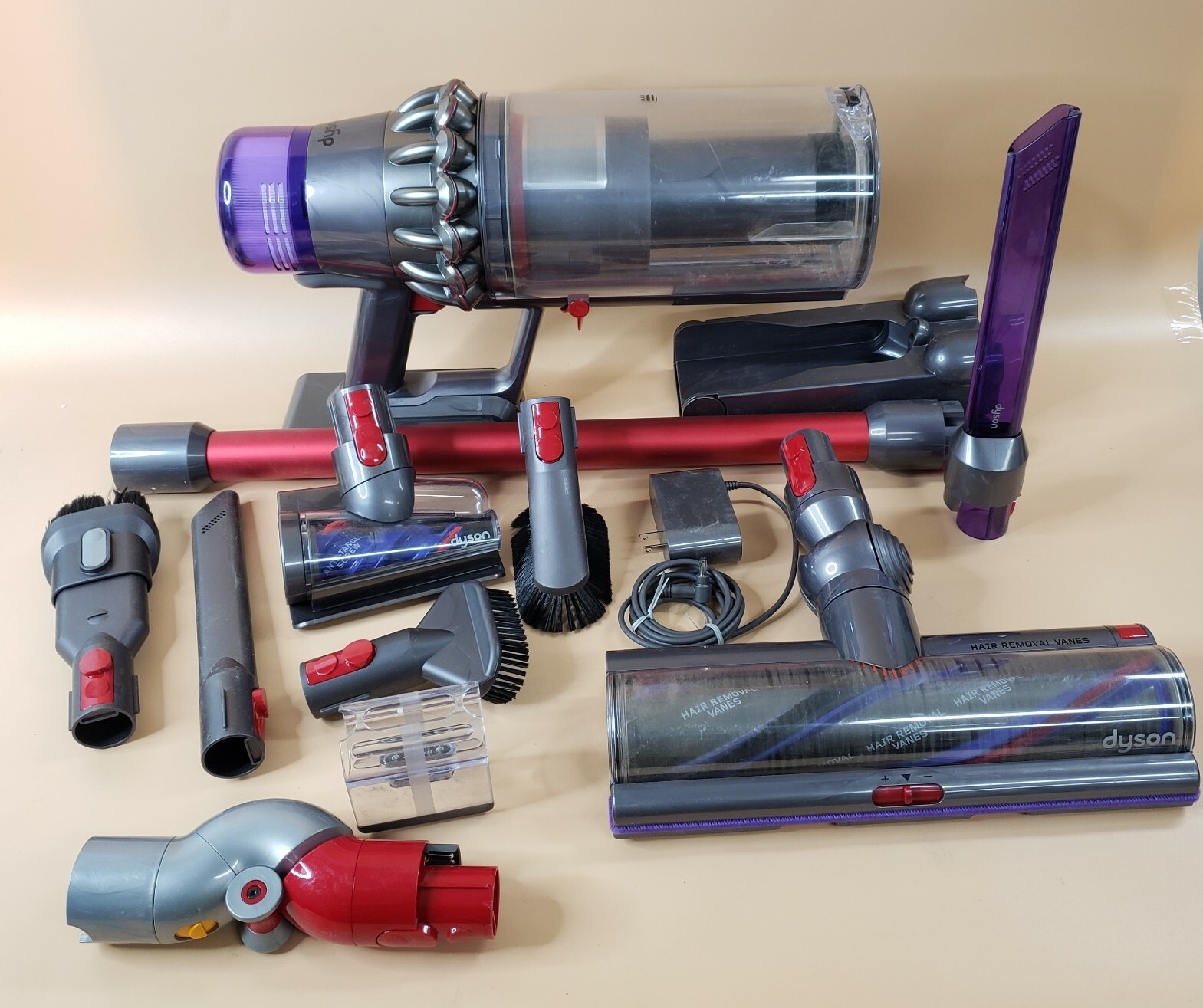 Dyson SV29 Outsize Plus 3-In-1 Cordless Stick Vacuum Used | eBay