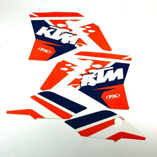 Factory Effex EVO 19 Graphics Shrouds KTM SX SXF 125-450 07 08 09 10 ...