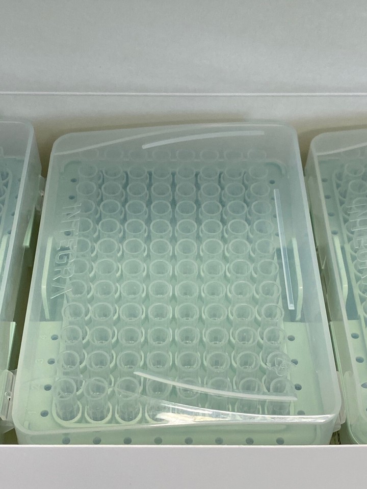 (1440) INTEGRA 300uL GripTip Standard Viaflo-96 Pipet Tips 15x 96/Rk ...