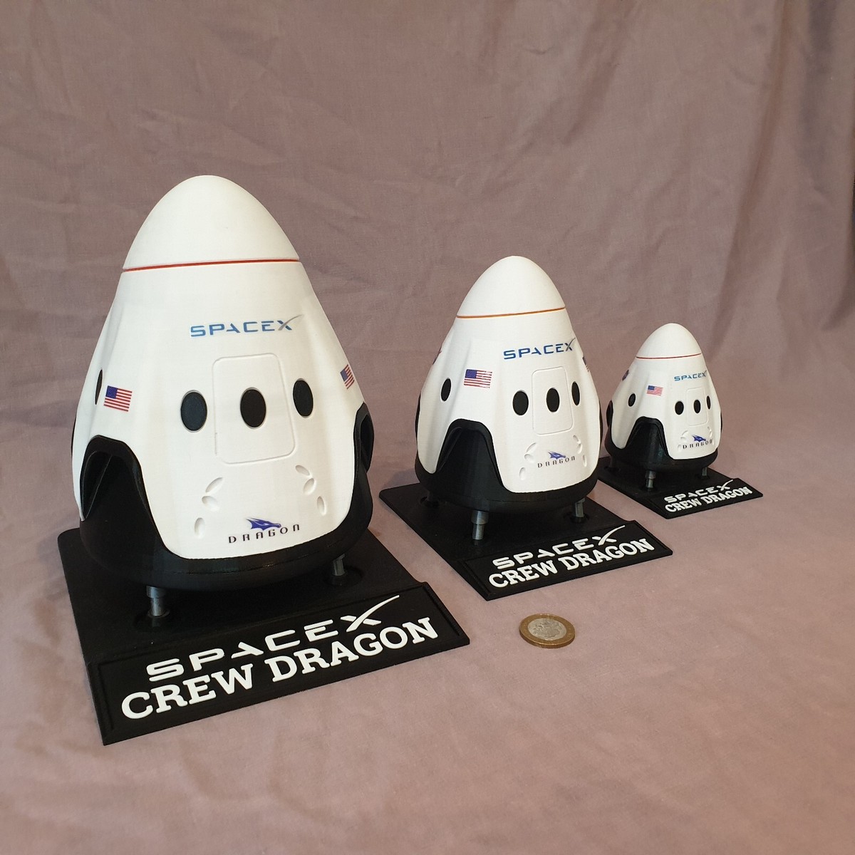 Spacex Dragon Capsule S