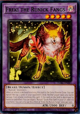 Freki the Runick Fangs DABL-EN041 | eBay