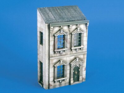 Verlinden 1/35 City Residence 2-Story Building Facade Front Section ...