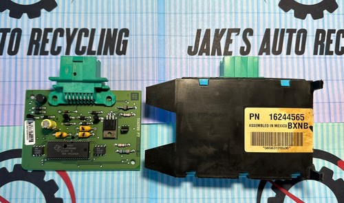 GM # 16244565 PassLock-Vats, Anti Theft Module. Rebuild & tested. 1997/ ...