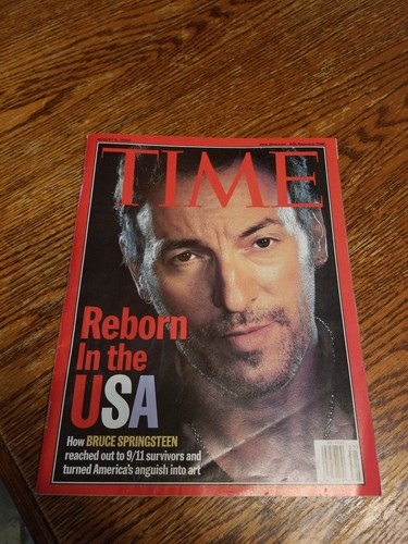 Time Magazine Aug. 5, 2002 Bruce Springsteen | eBay
