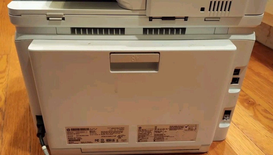 HP Color LaserJet Pro MFP M281fdw Printer - PARTS OR REPAIR | eBay